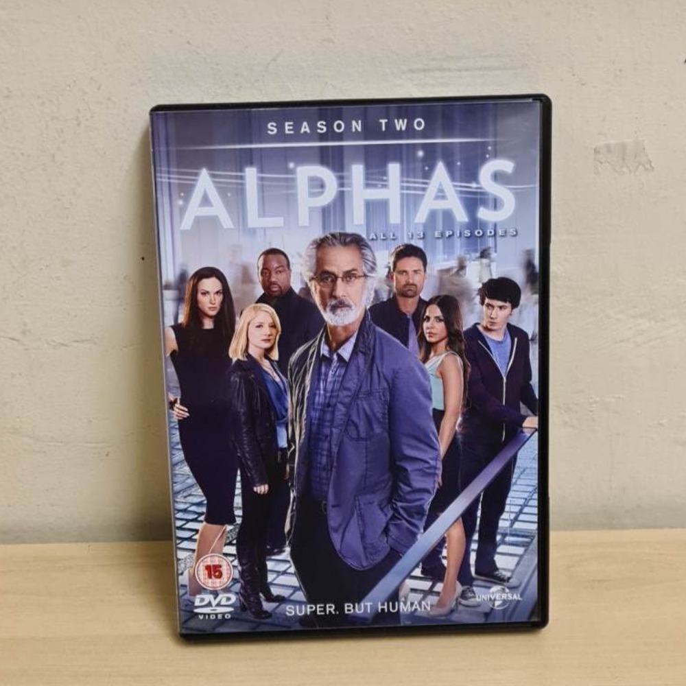 Pre-owned 4 DVD Alphas - season 2 dvd - Own4Less